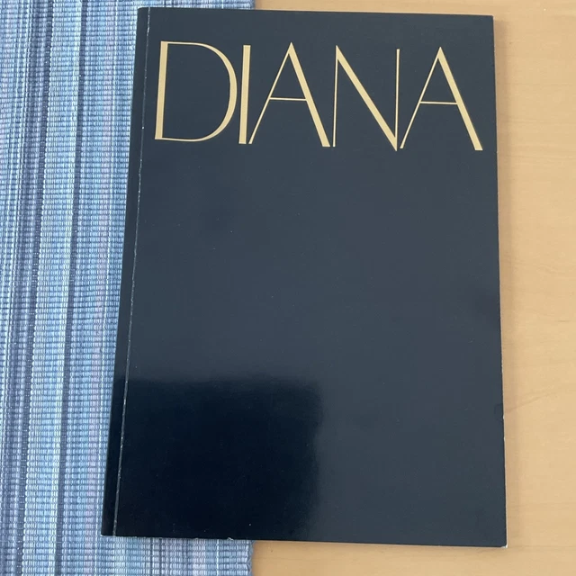 DIANA ROSS 1982 World Tour Offical Programme / Program Concert Book £10 ...