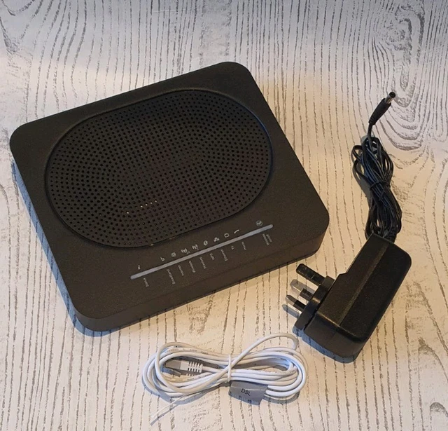 TECHNICOLOR DGA0122NLK WIFI 5 Ultra Broadband Wireless Router £9.92 ...
