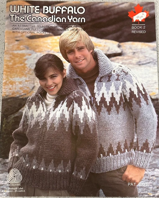 KNITTING PATTERN : WHITE BUFFALO Book 2 $16.50 - PicClick CA