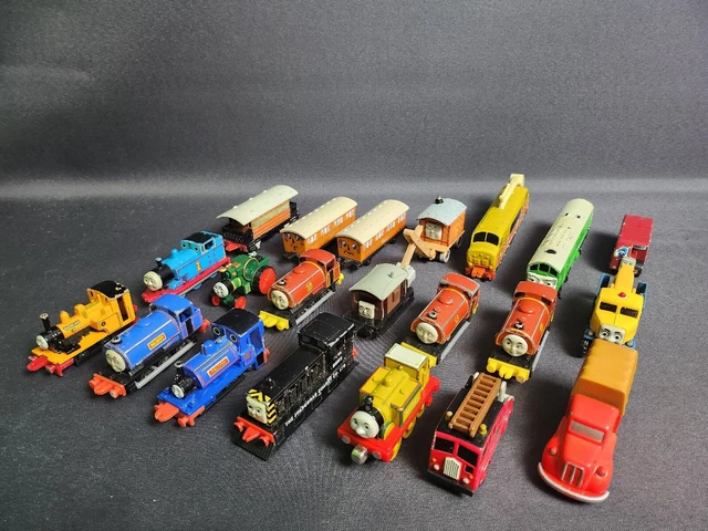 THOMAS THE TANK Engine and friends Diecast bundle 21 engines 1980s ...