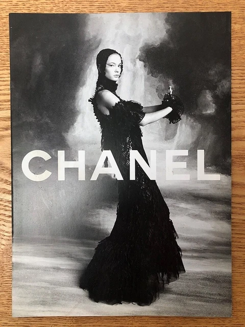 VINTAGE CHANEL ADVERTISING Booklet / Brochure With Keira Knightley $35. ...