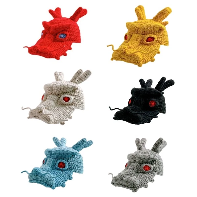 LUCKY HAT CHINESE Seraphim Hat Cool Handwoven Loong Hat for Kid Teens ...