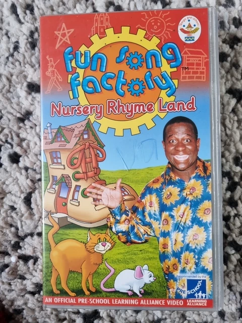 FUN SONG FACTORY 7 - Nursery Rhyme Land (VHS, 1997) Free Postage £10.80 ...