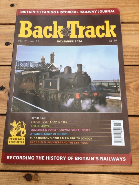 RAILWAY BACKTRACK MAGAZINE November 2024 £1.68 - PicClick UK
