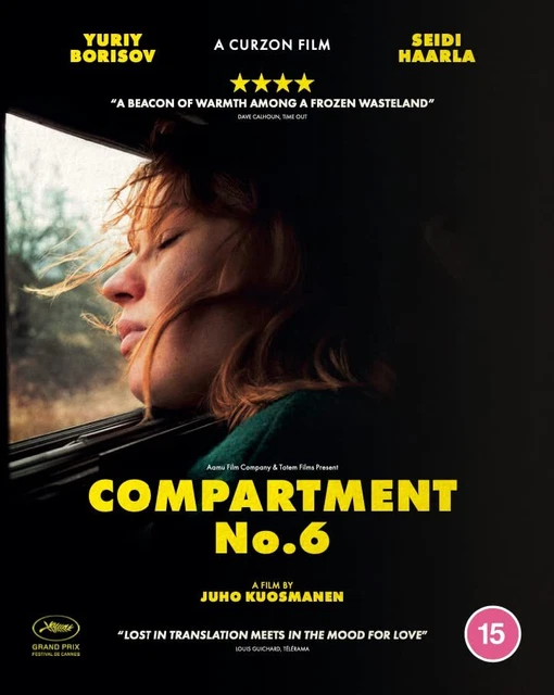 COMPARTMENT NO. 6 (Blu-ray) Seidi Haarla Yuriy Borisov EUR 28,28 ...