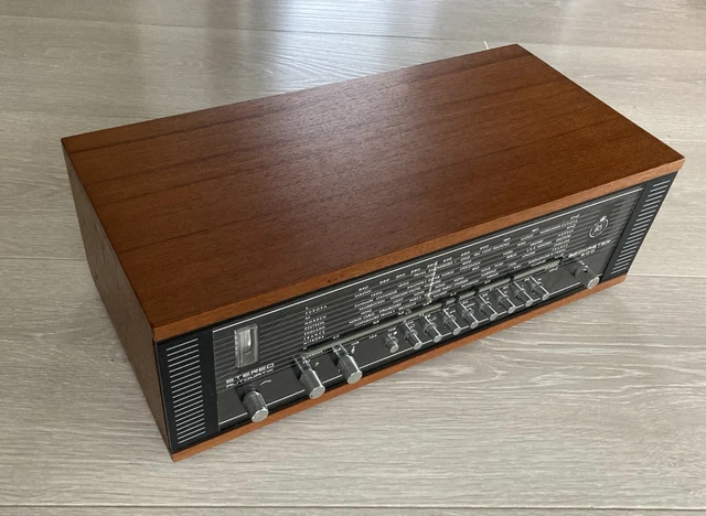 BANG & OLUFSEN Vintage Receiver & Stereo Amplifier Beomaster 900M Teak GREAT EUR 289,00 ...