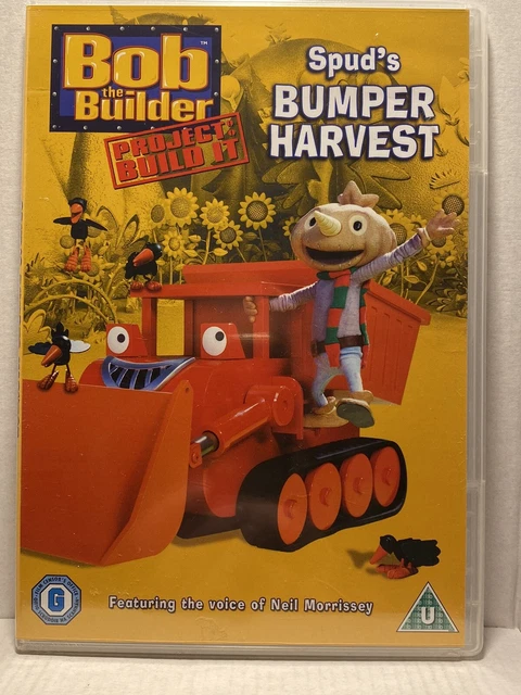 BOB THE BUILDER - Project Build It Spud's Bumper Harvest - Region 2 DVD ...