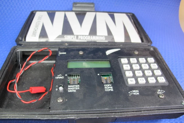 SCANTRONIC 7200 NVM Chip Programmer with Manual £19.96 - PicClick UK