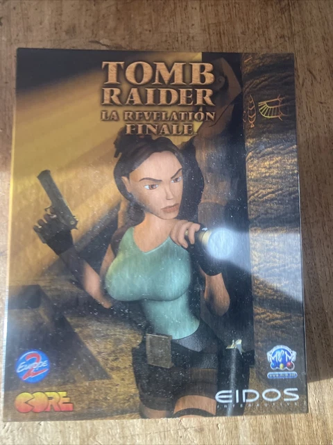 TOMB RAIDER LA Révélation Finale PC CD-ROM Big Box 1999 Eidos Complet ...