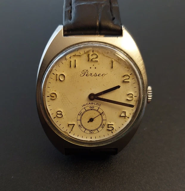 OROLOGIO MECCANICO VINTAGE Perseo Ferrovie Anni 70 EUR 170,00 - PicClick IT