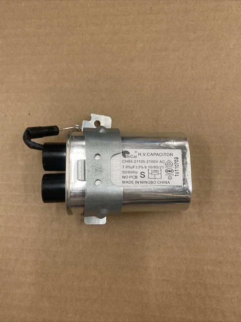 VÉRITABLE FABRICANT D'ORIGINE BiCai CH85-21105-2100V-AC 1,05uF H.V ...