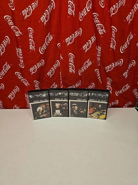 MURDER MYSTERIES AGATHA Christie VHS Video Cassette Bundle £9.99 ...
