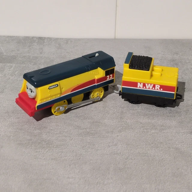REBECCA TRAIN AND Tender - Trackmaster - Tested & Working - Thomas ...