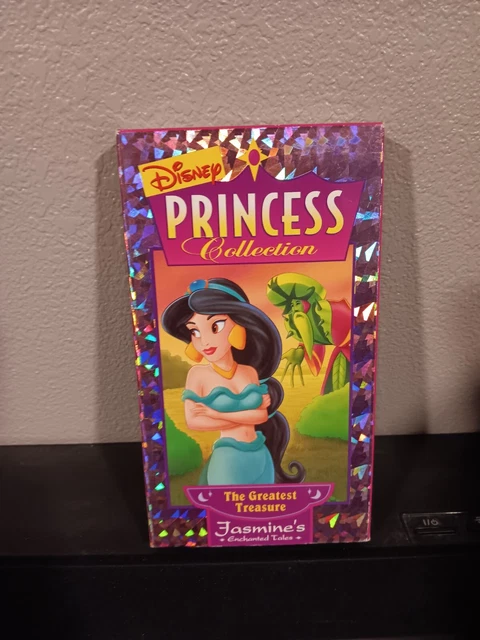 DISNEY PRINCESS COLLECTION Jasmine The Greatest Treasure VHS £9.67 ...