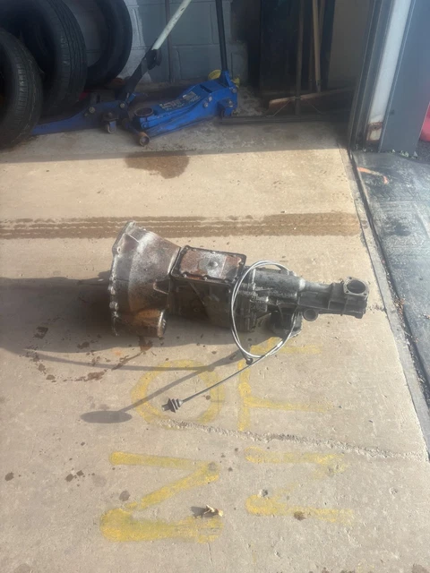 FORD TYPE 9 5 Speed Gearbox 2.0 Pinto Cortina Sierra Granada Escort RWD ...