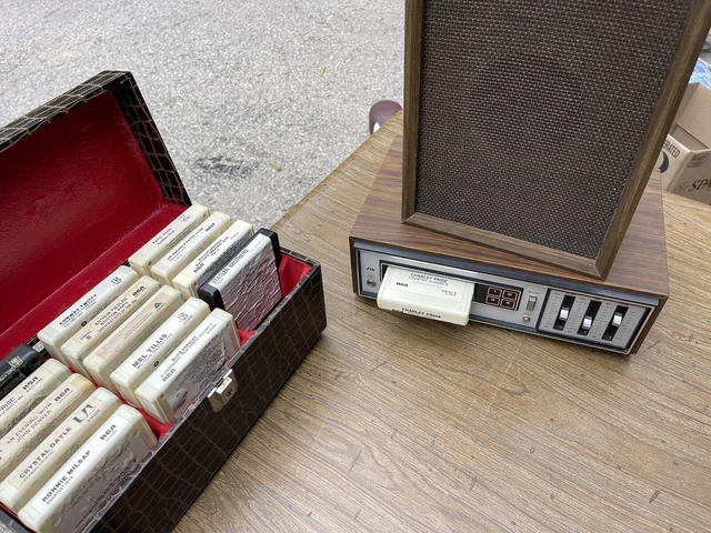 8-Track Players, Vintage Audio & Video, Vintage Electronics, Consumer ...