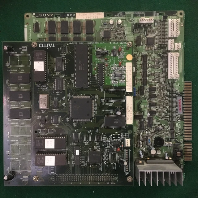 PCB PSYCHIC FORCE By Taito Arcade Jamma Original Rare 1995 EUR 427,35 ...