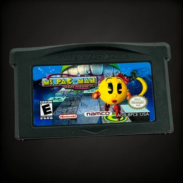 MS. PACMAN: MAZE Madness ( Game Boy Advance, 2004 ) GBA $9.99 - PicClick CA