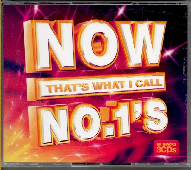 NOW THAT'S WHAT I CALL No. 1's - Various Artists - 3 x CD Album (2006 ...