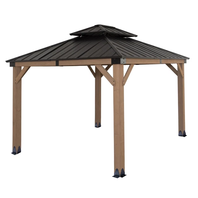 PAVILLON 308 X 308 cm Jorin Terrassenüberdachung HTI-Living EUR 799,99 ...