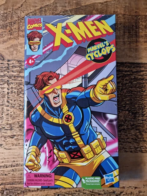 MARVEL LEGENDS CYCLOPS - VHS Packaging - X-Men Animated Series Wave ...