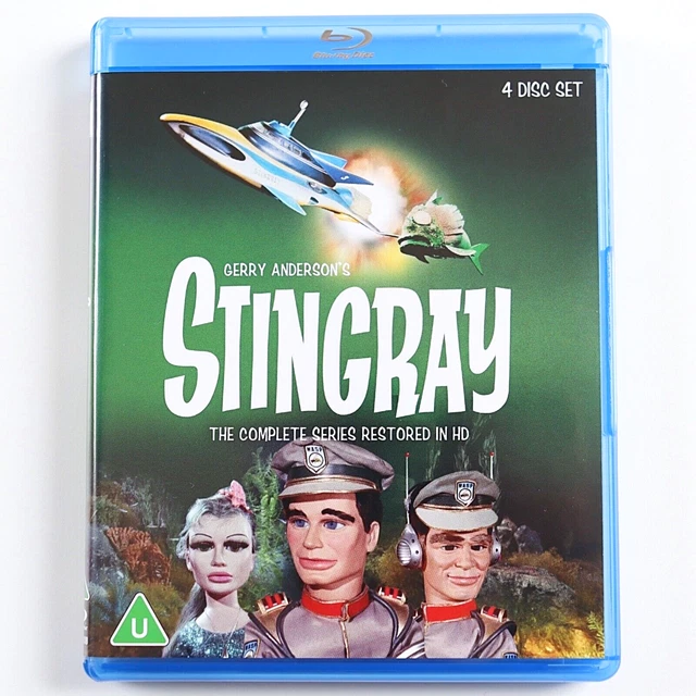 GERRY ANDERSON STINGRAY Complete Series Blu-ray Box Set (Region B ...