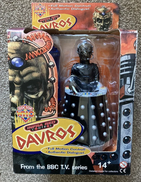 PRODUCT ENTERPRISE DOCTOR Who Talking Davros Infra Red Remote Control £ ...
