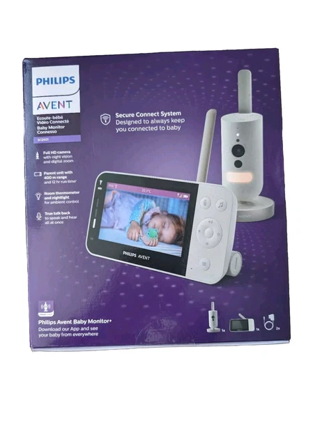 PHILIPS AVENT FULLHD Video Babyphone SCD923/26 Hohe Reichweite EUR 202 ...
