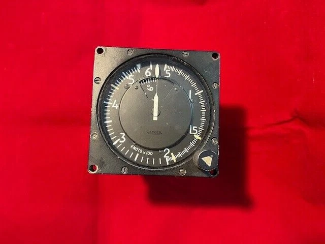 SPEEDOMETER JAEGER Jet Aircraft Cockpit Instrument. $135.00 - PicClick