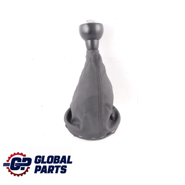 MINI COOPER R60 R61 Gear Shift Knob Gaiter Manual 6 Speed Cover Leather ...