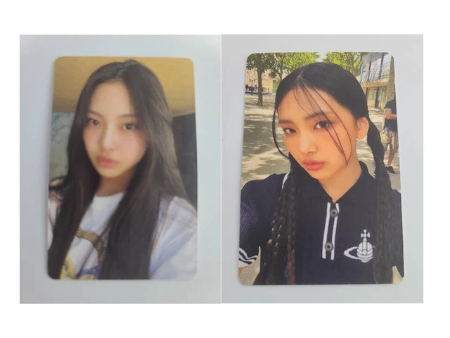 HYEIN NEWJEANS 1ST New Jeans Weverse Albums Ver Official Photocard Set(2 PCS) !2 £3.92 - PicClick UK