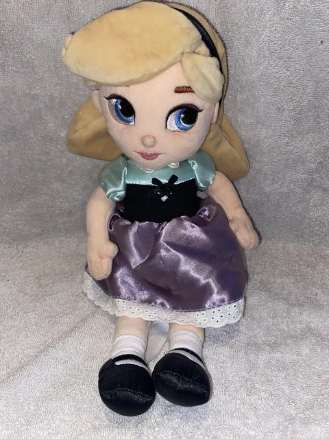 DISNEY STORE BABY aurora animator soft toy doll plush sleeping beauty £ ...