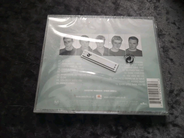 COAST TO COAST CD by Westlife. New Sealed £6.95 - PicClick UK