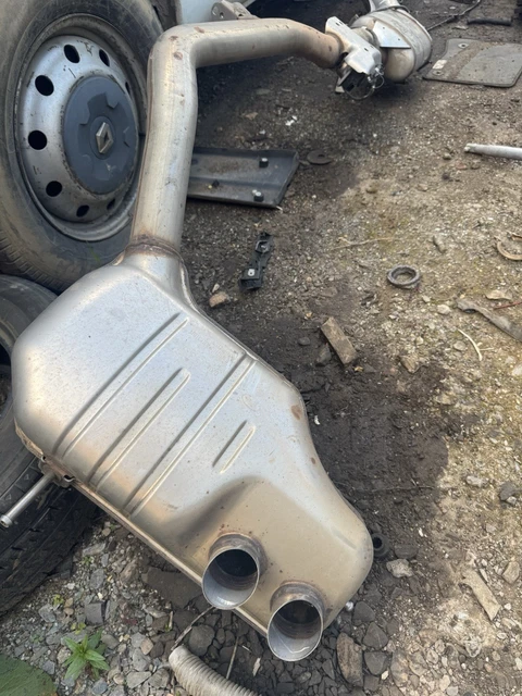 LAND ROVER DEFENDER L663 Exhaust 3.0 Diesel Complete With Catalytic ...