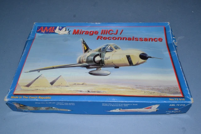 1/72 AML MIRAGE IIICJ / Reconnaissance plastic model kit £9.73 ...