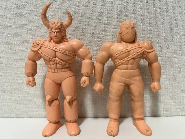 KINNIKUMAN GREAT MUSCLE 20 Million Powers Buffaloman Mongolian £145.20 ...