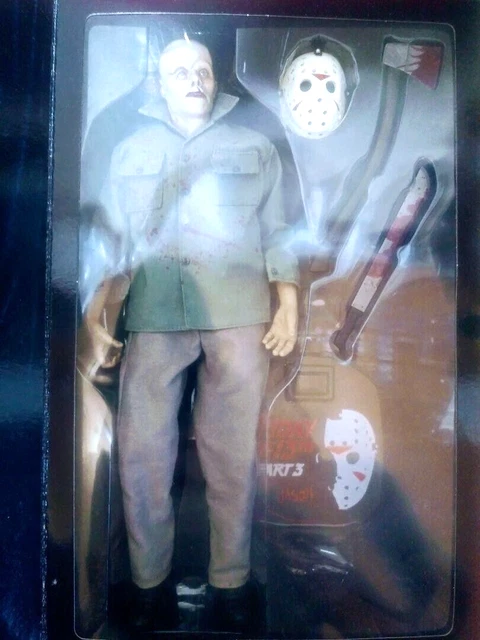 FIGURINE SIDESHOW FRIDAY The 13th PART3 Jason Bowhees 30,5 cm EUR 131 ...