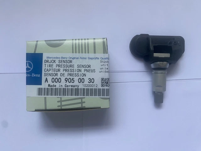 GENUINE MERCEDES-BENZ TYRE Pressure Sensor A0009050030 £39.99 - PicClick UK