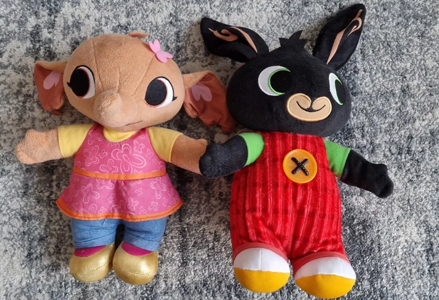 CBEEBIES BING AND Sula Talking Plush Soft Toys £5.64 - PicClick UK