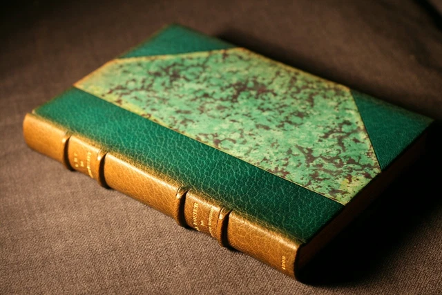 GUY DE MAUPASSANT, Le Rosier De Madame Husson, L. Conard, Reliure ...