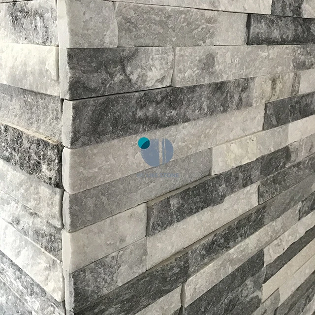 SPARKLE ICE SILVER Grey Quartzite Split Face Tiles £1.99 - PicClick UK
