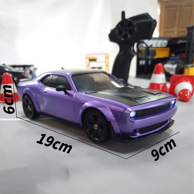 1/24 RADIO CONTROL Drift RC Car 4WD 2.4g Mini Race Car Model Simulation ...