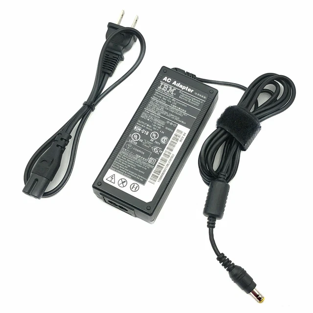GENUINE IBM LENOVO AC Adapter 72W for Thinkpad Laptop T30 T40 T41 T42 ...