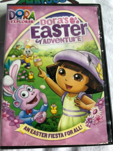 DORA'S EASTER ADVENTURE - Dora the Explorer - DVD Movie $10.95 ...