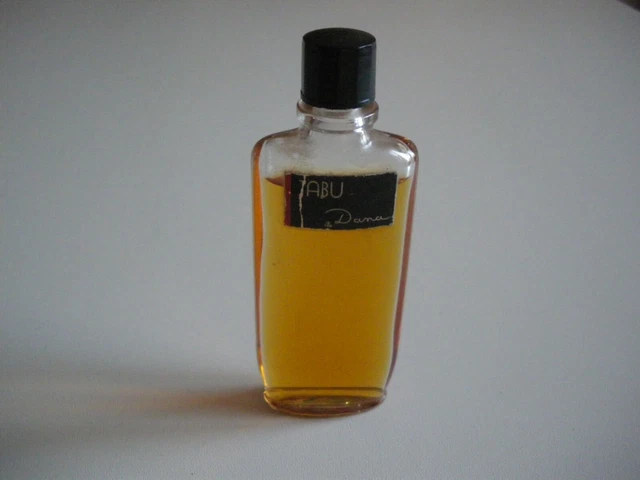 ANCIENNE ET RARE miniature de parfum "tabu" de DANA sans boite EUR 18,00 - PicClick FR