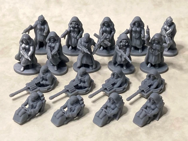 POST-APOCALYPTIC NUNS | Gaslands, Dark Future | 20mm miniatures £10.00 ...