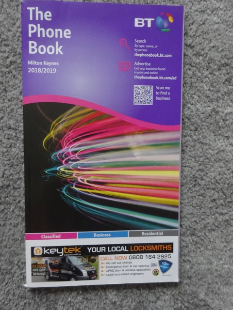 BT THE PHONE Book 2 x Milton Keynes 18/19 20/21 HEREFORD Final Edition ...