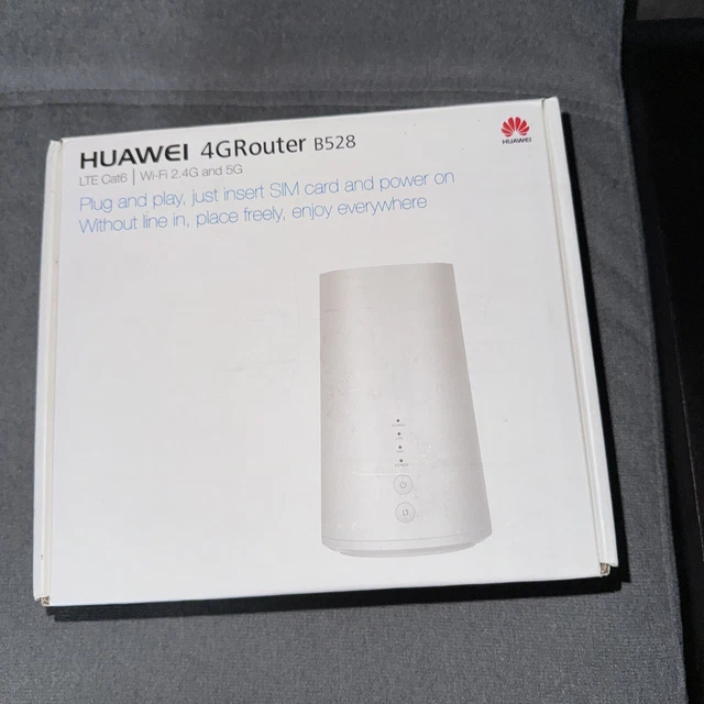 HUAWEI 4G ROUTER B528 - Routeur sans fil - Wifi Box 4G LTECat6 300mbps ...