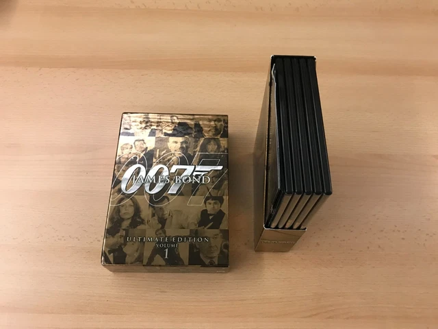 2006 - MGM Studios - James Bond 007 Ultimate Edition Volume 1 - 10 DVD ...
