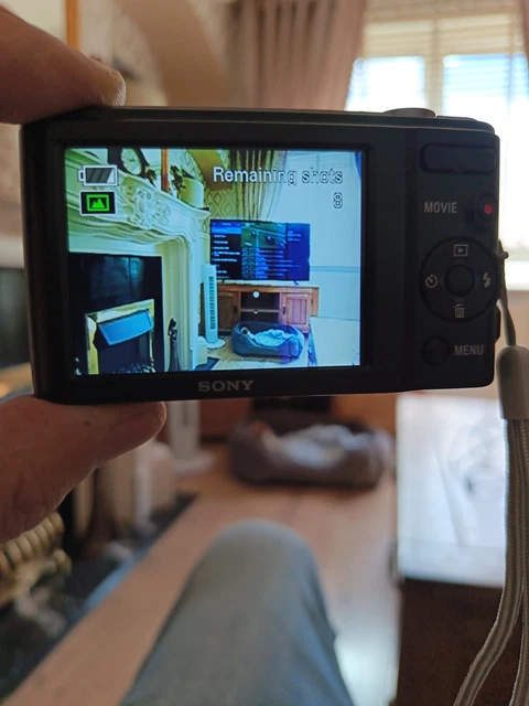 SONY CYBER-SHOT DSC-W810 Compact Digital Camera 20.1MP £47.50 - PicClick UK